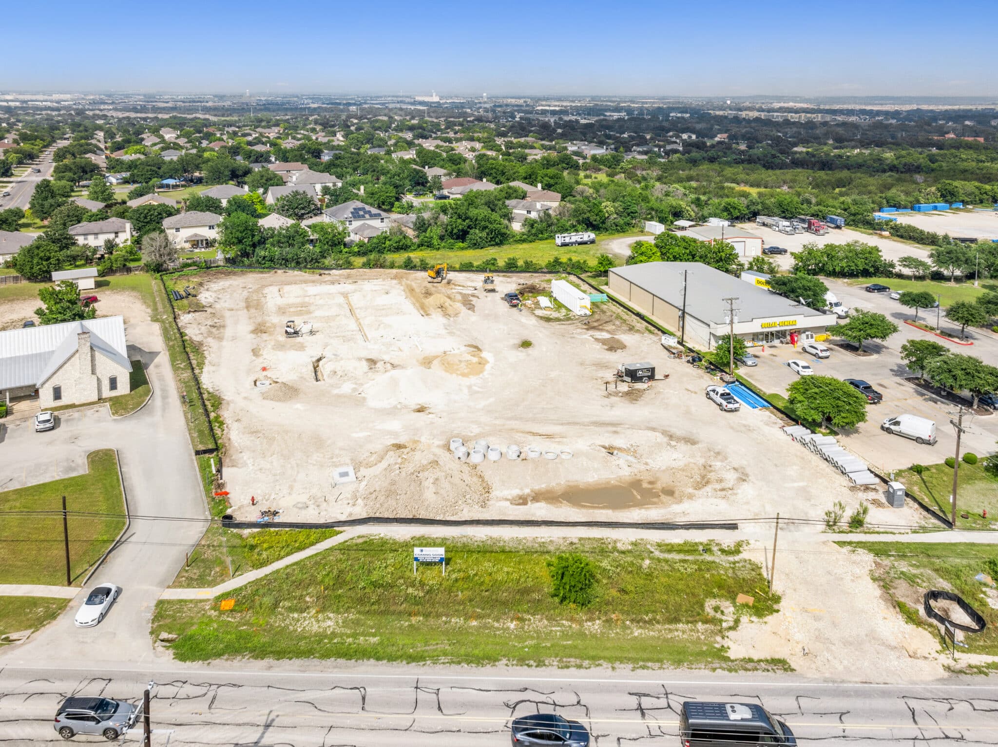 Kyle Retail | Foresite Commercial Real Estate