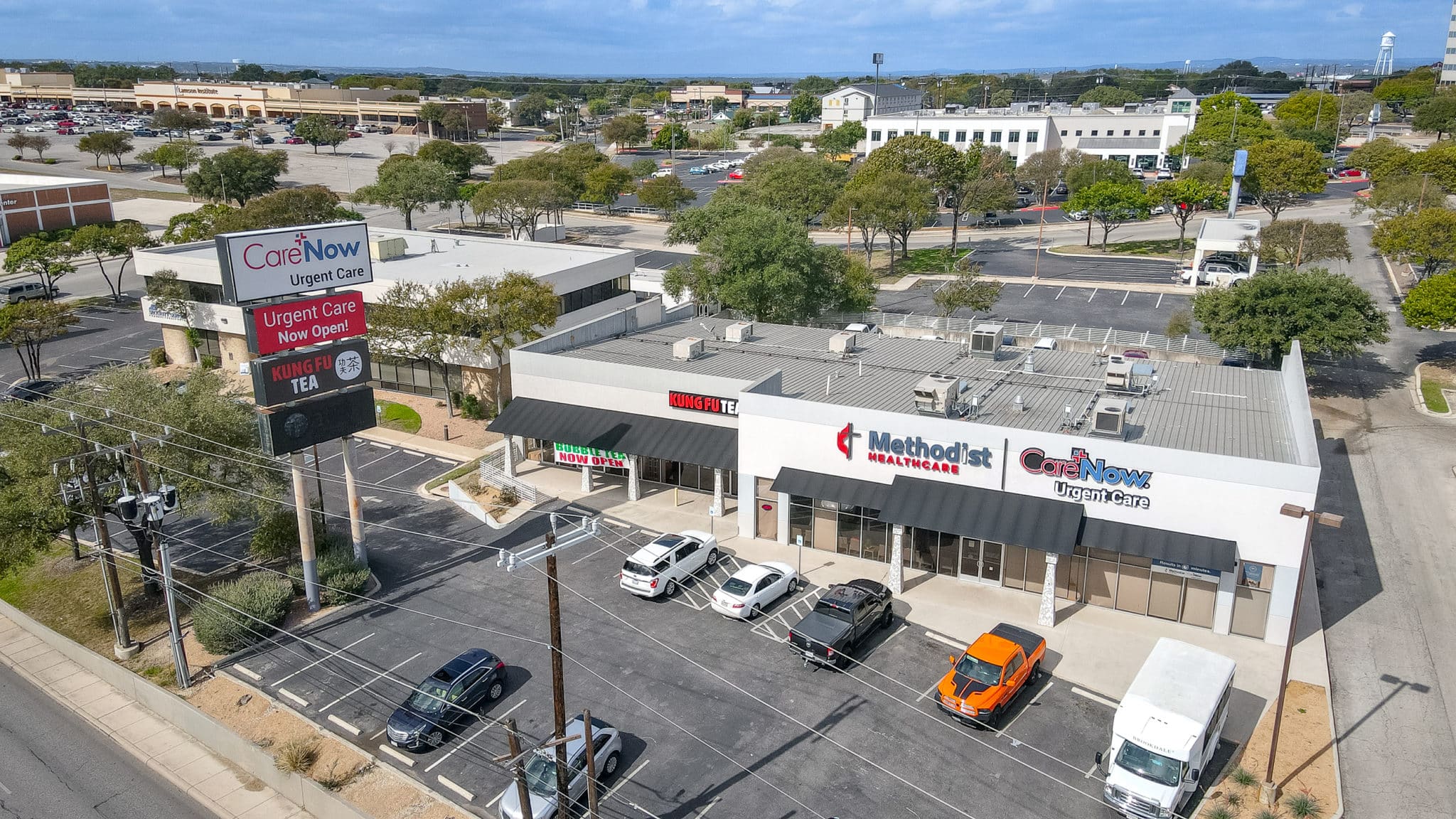 Bandera Exchange | Foresite Commercial Real Estate
