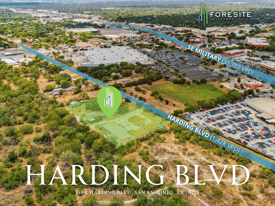Harding Blvd Land | 358 E Harding Blvd | Foresite Commercial Real Estate