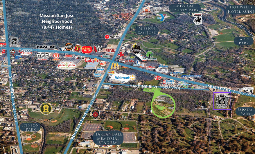 Harding Blvd Land | 358 E Harding Blvd | Foresite Commercial Real Estate